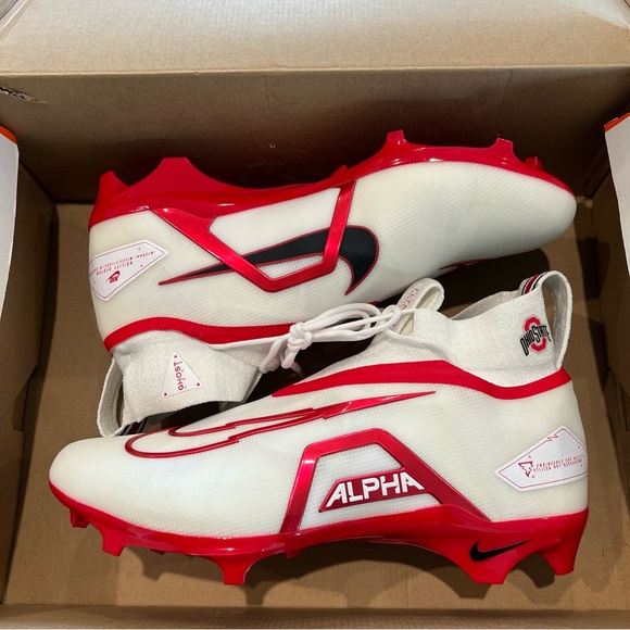 Nike | Shoes | Size 5 Wide Nike Alpha Menace Elite 3 Football Cleats ...